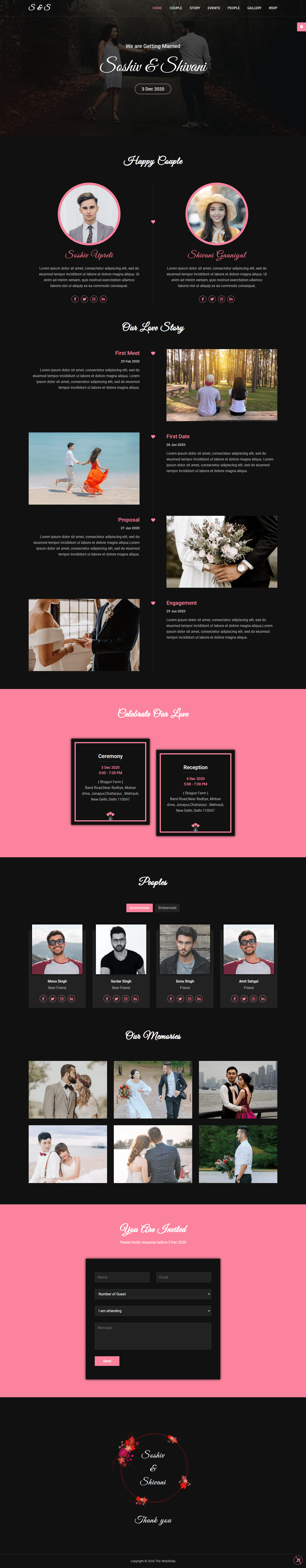 Ehtisham Nazir - Website Developer